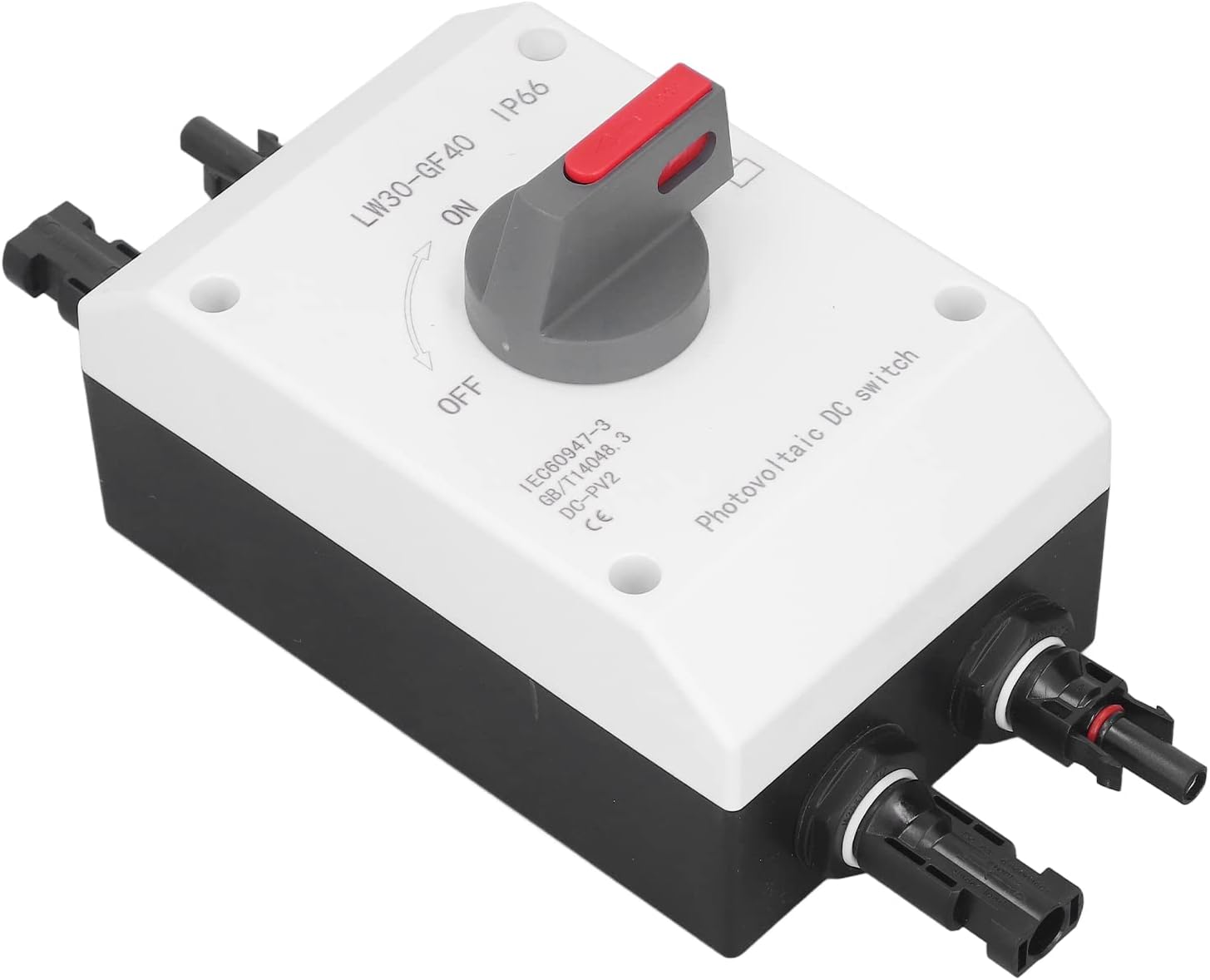 Amazon.com: Solar Disconnect Switch IP66 Waterproof DC Isolator Solar ...