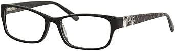 Amazon.com: Bebe Women's BB5150 BB/5150 001 Jet Full Rim Optical Frame ...