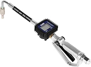 Amazon.com: Electronic Oil Gauge Gun Oil Pump Gun, Heavy Duty Air ...