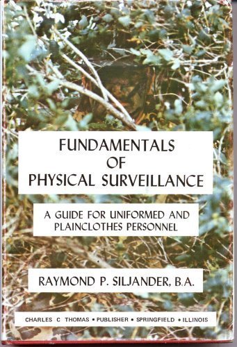 Amazon | Fundamentals of Physical Surveillance: A Guide for Uniformed ...