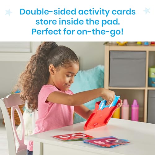 Snapklik.com : Hand2mind Letter Tracing Sensory Pad, Reusable ...