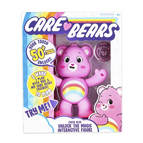 Care Bears Cheer Bear Interactive Collectible Figure - SantaBILT®