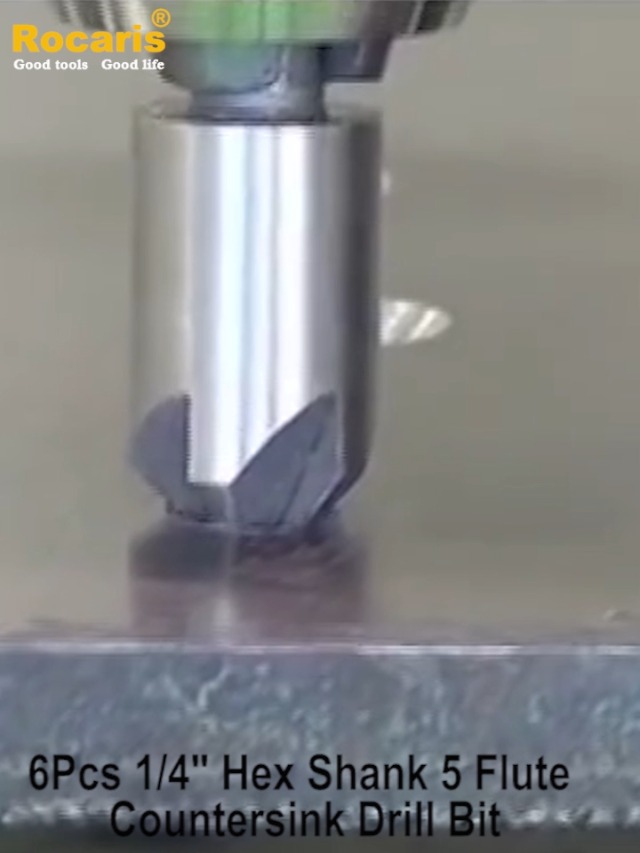 Snapklik.com : 28 Pack Woodworking Chamfer Drilling Tools