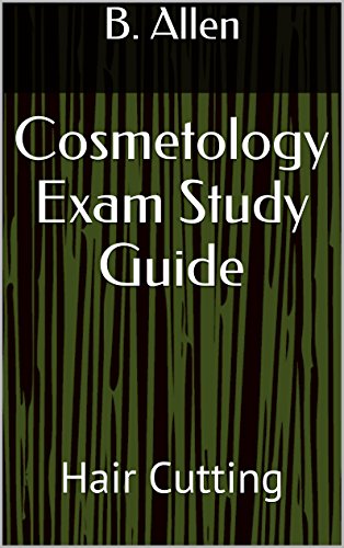 Amazon | Cosmetology Exam Study Guide: Hair Cutting (English Edition ...
