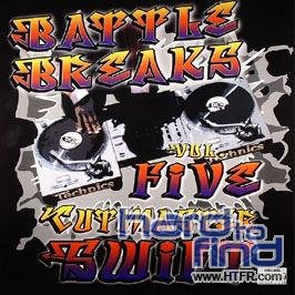 Battle Breaks Vol.5: Cutmaster Swift, Various: Amazon.in: Music}
