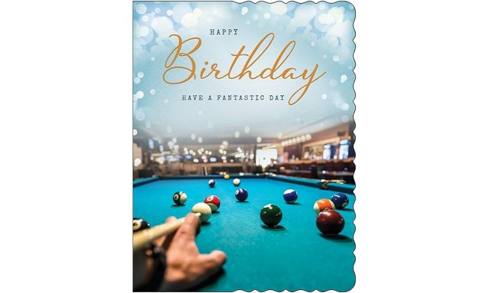 Happy Birthday Playing Pool Birthday Pool Party Service At