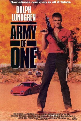 Amazon.com: Army of One (aka Joshua Tree) : Imports: Movies & TV