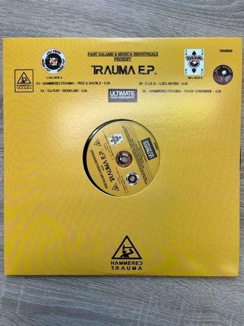 Amazon.com: trauma: CDs & Vinyl
