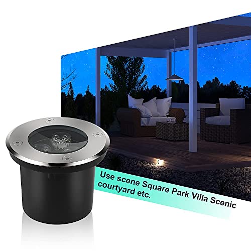 CPROSP 3W LED Buried Lights LED Neutral White, Garden Underground ...