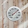 Amazon.com: Springfield Indoor Outdoor Big Dial Thermometer, Wireless ...