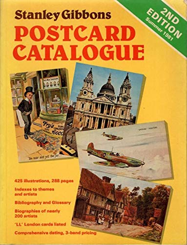 Stanley Gibbons: Postcard Catalogue: Gibbons, Stanley.: 9780852593417 ...