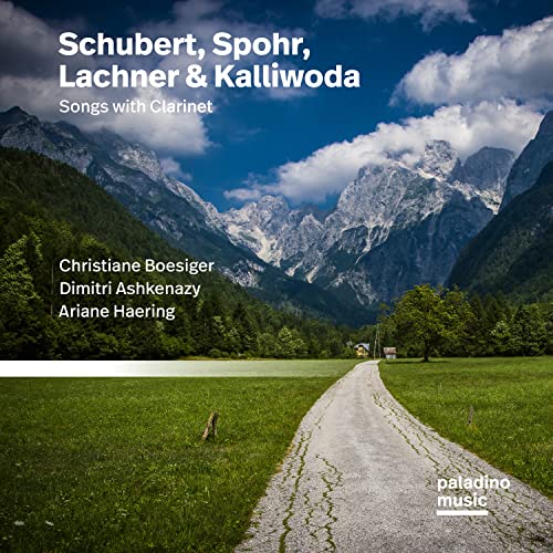 Spiele Schubert, Spohr, Lachner & Kalliwoda: Songs with Clarinet von ...