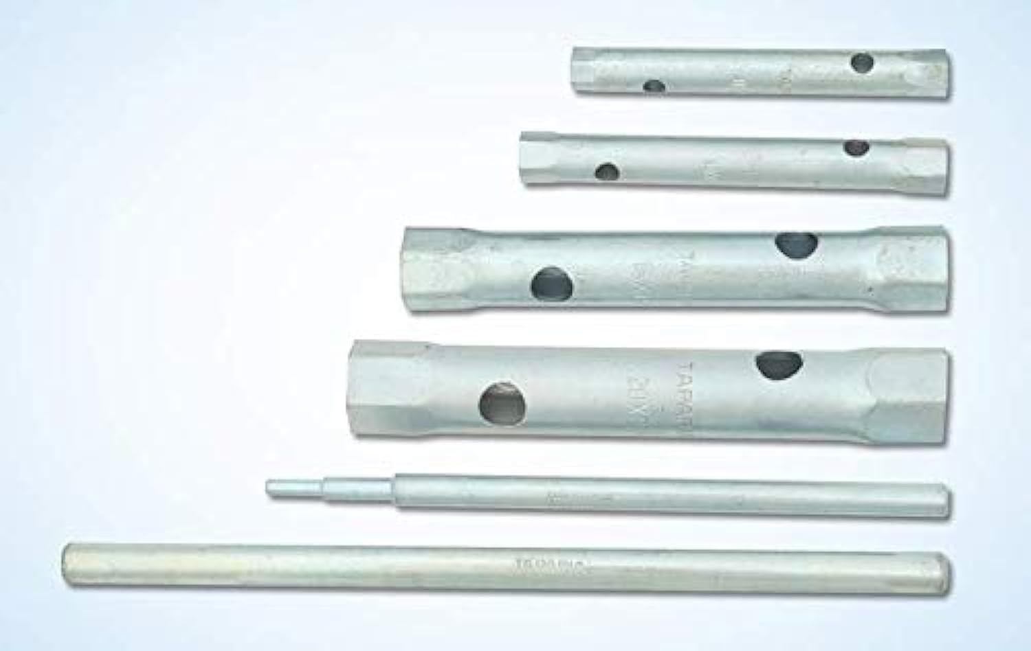 TAPARIA Tubular Box End Spanners Set TS-08P (8 Pcs Set) : Amazon.in ...