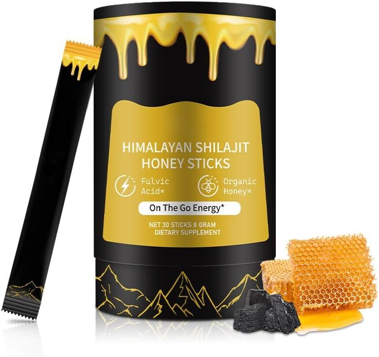 Amazon.com: Natural Rems Organic Shilajit - Shilajit Pure Himalayan ...