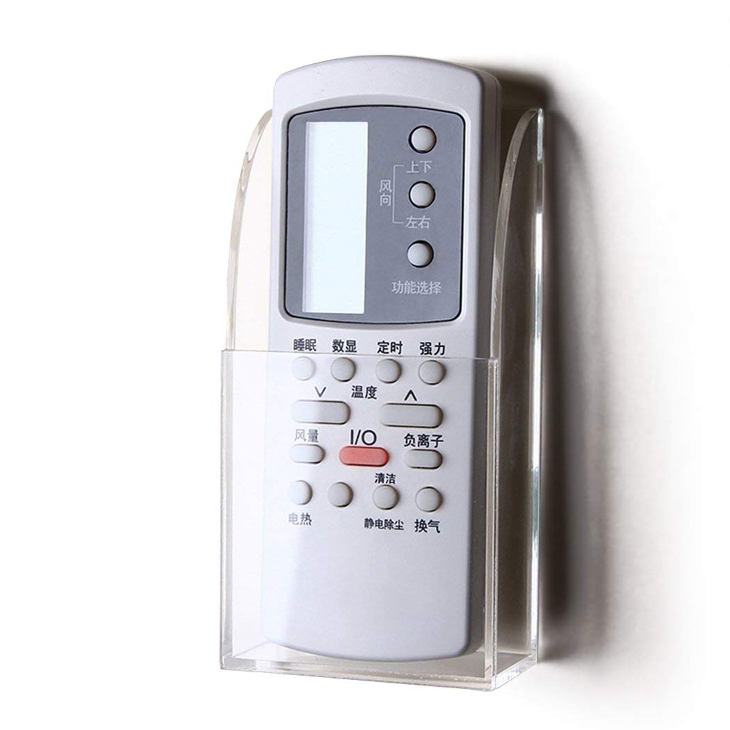 Amazon.com: APSOONSELL Remote Control Holder Organizer Wall Mount ...