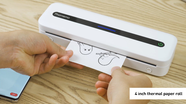 Watch How to Use Phomemo M832 Portable Thermal Printer on Amazon Live