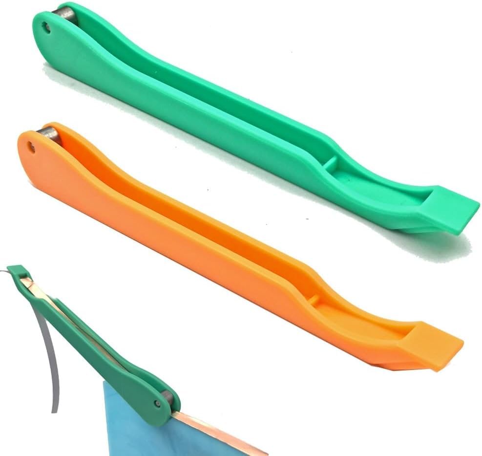 Stained Glass Foil Tape Tool 2Pcs Stained Glass Supplies Dispenser to ...