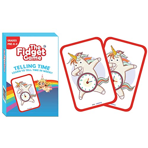 Snapklik.com : The Fidget Game Learn To Tell Time Analog Clock Game ...