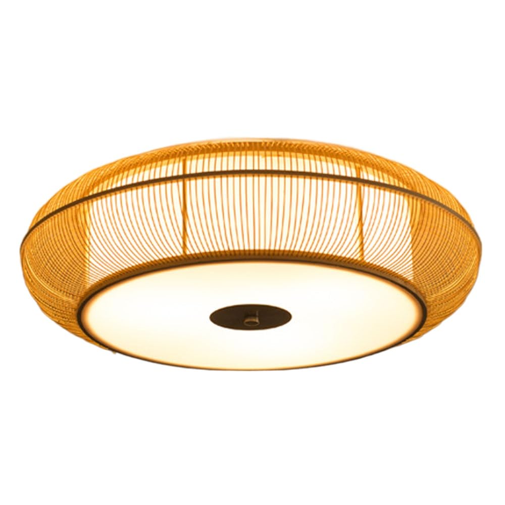 Asian Flush Mount Lighting Asian Ceiling Lamp Etsy UK