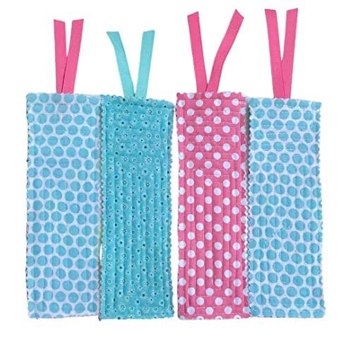 Amazon.com: Handmade Polka Dot Quilted Bookmark Set : Office Products