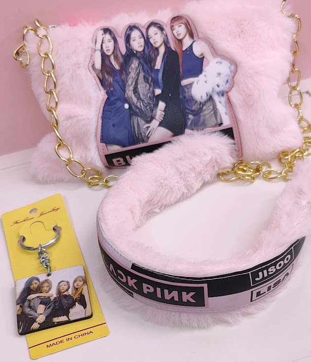 TERA 13 Girls Combo Set Pouch for Girls (Pack of 3 Items) Black Pink ...