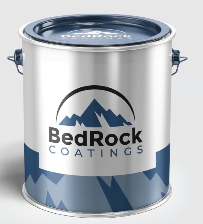 1K High Temp Finish Bedrock Coatinngs (1 Liter) : Amazon.co.uk: DIY & Tools