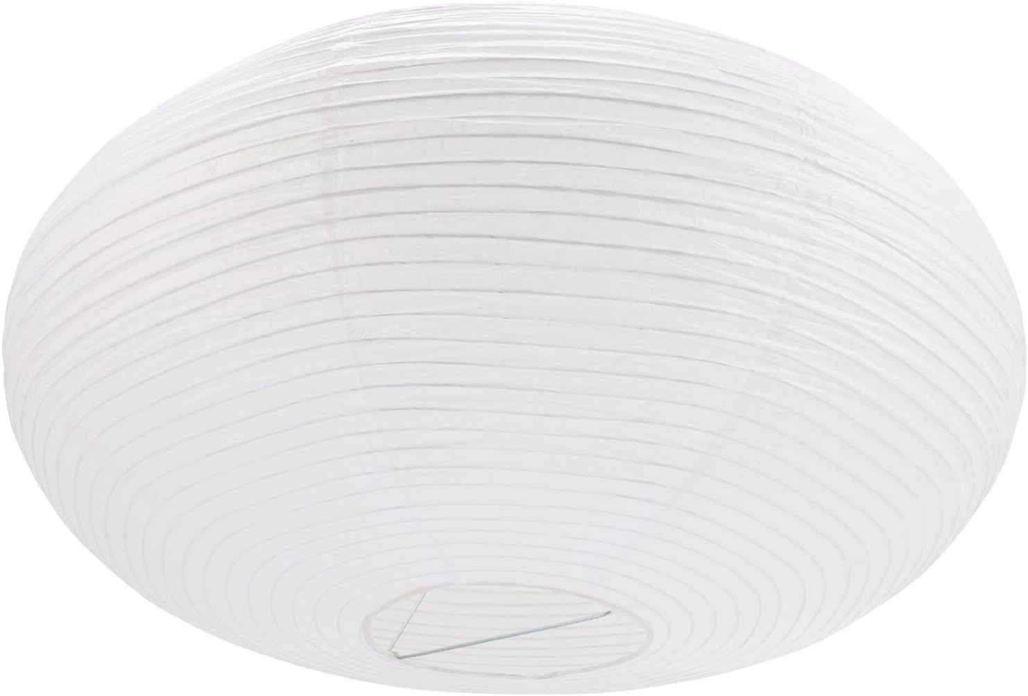 Paper Light Shade Round Paper Lamp Shade Foldable Ceiling Lamp Cover ...