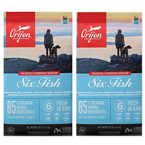 Top 10 Dog Food Six Fish Products: The Ultimate Buying Guide! - Furry Folly