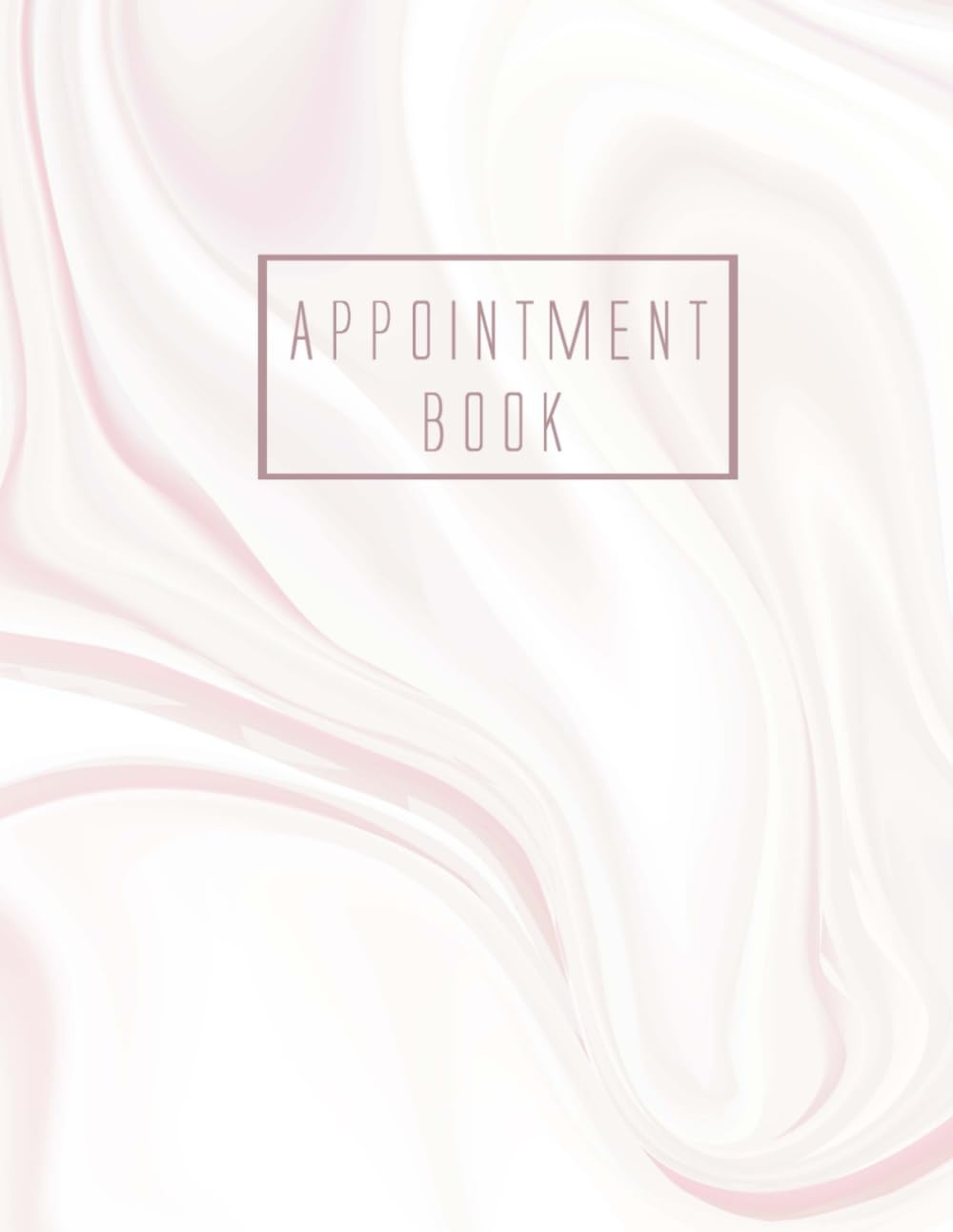 Appointment Book: 8 Column Appointment Book for Salons, Spas, Hair ...