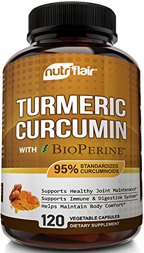 5 Best Turmeric Supplements with Curcumin | Healthy Food Tribe