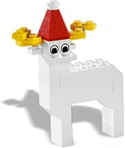 Amazon.com: LEGO Christmas Reindeer Holiday Set : Toys & Games
