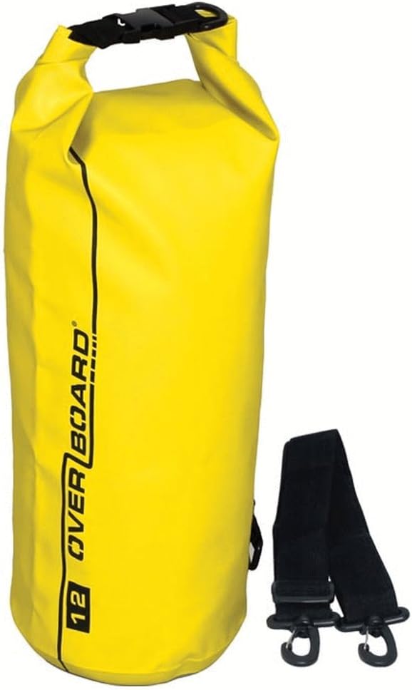Amazon.com : OverBoard ROC Gear Waterproof Dry Tube Bag, Black, 5 L ...