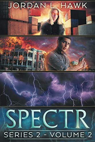 Amazon.com: SPECTR: Series 2, Volume 2: 9781719958240: Hawk, Jordan L ...
