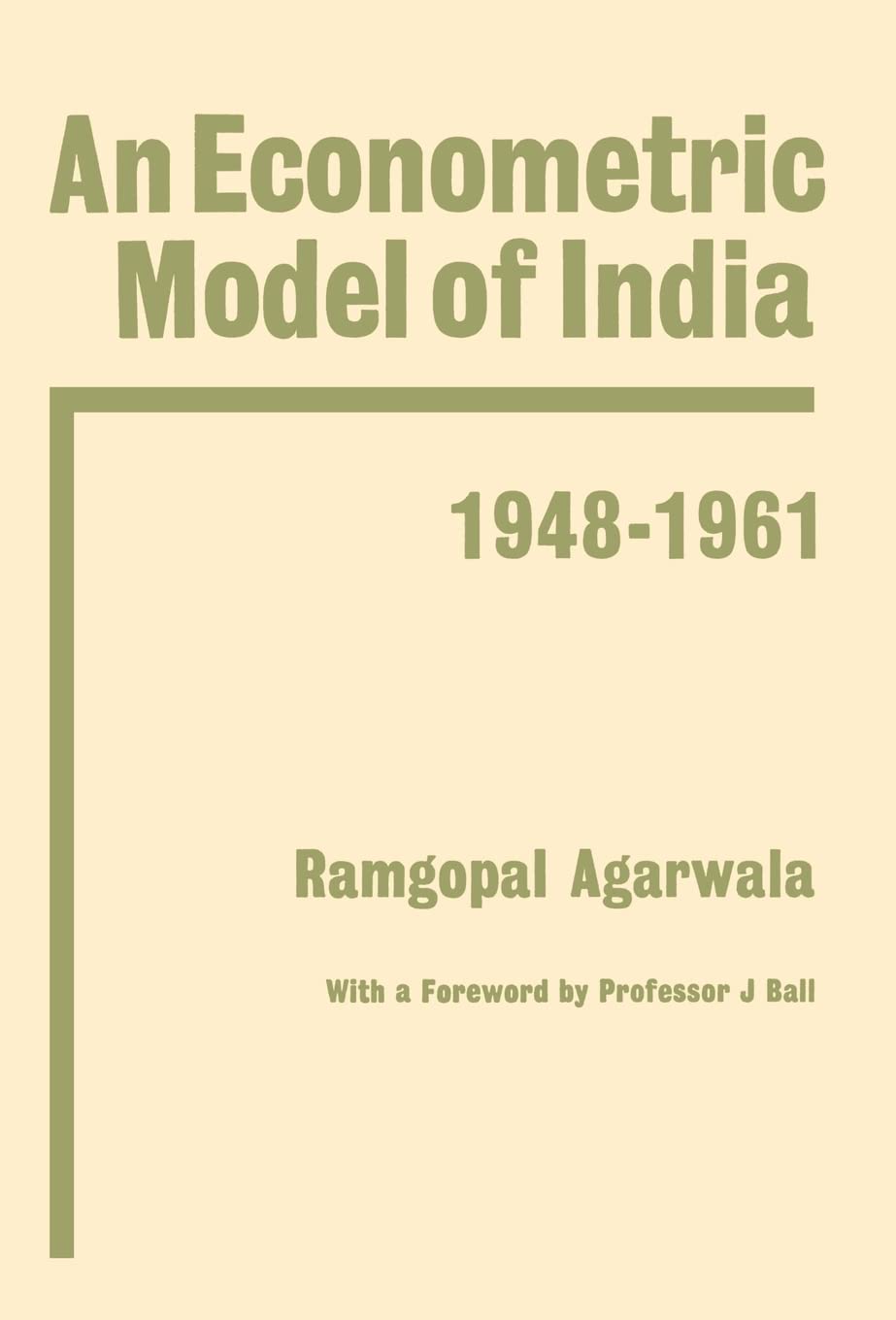 Econometric Model Of India | Desertcart INDIA