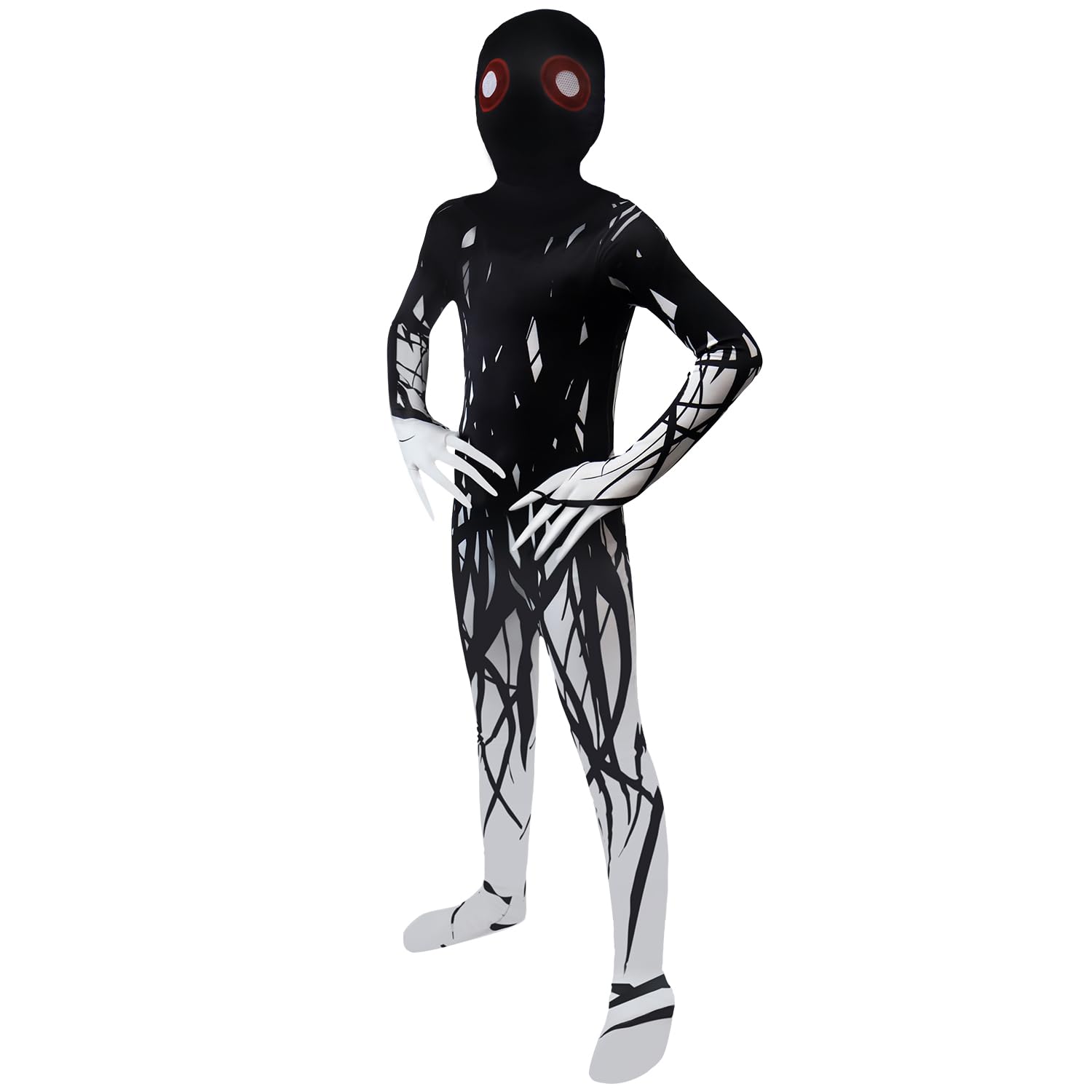 Snapklik.com : Kids Scary Halloween Costumes Bodysuit, Scream Spooky ...