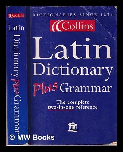Collins Latin dictionary plus grammar: Collins Publishers Staff: Amazon ...