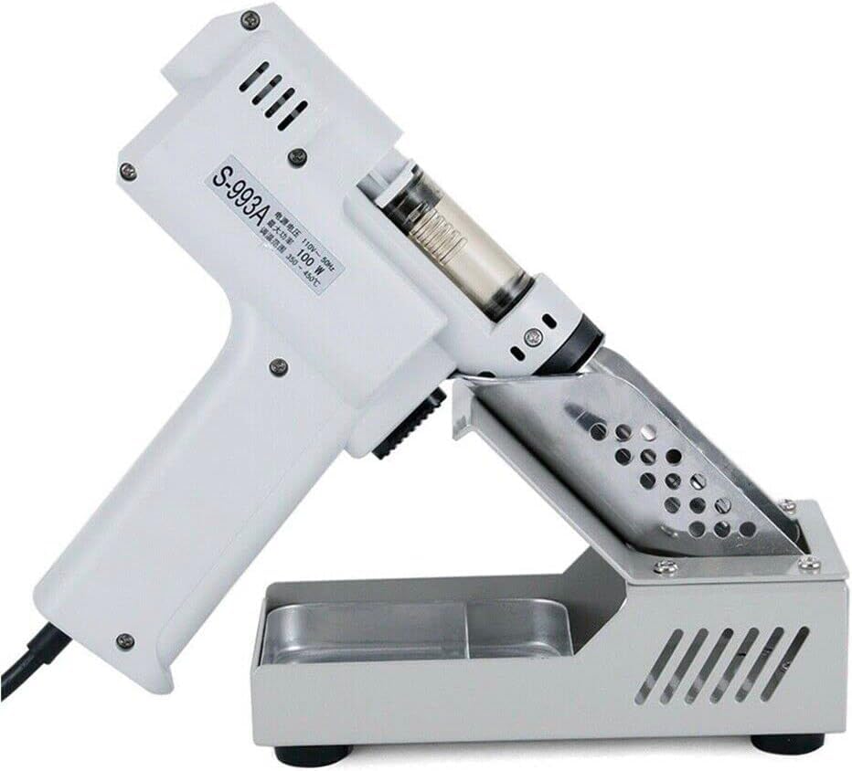 110V Electric Solder Sucker, S-993A Desoldering Tool, 100W Desoldering ...