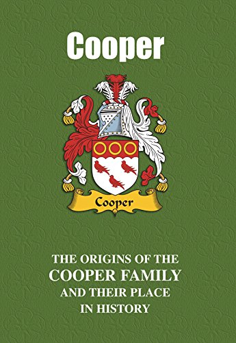 Cooper (English Name Mini-Book): The origins of the family name Cooper ...
