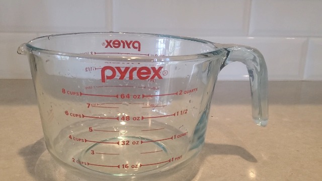 Watch Honest Review- Pyrex Prep ware 8 cup Glass Measuring Cup. on ...