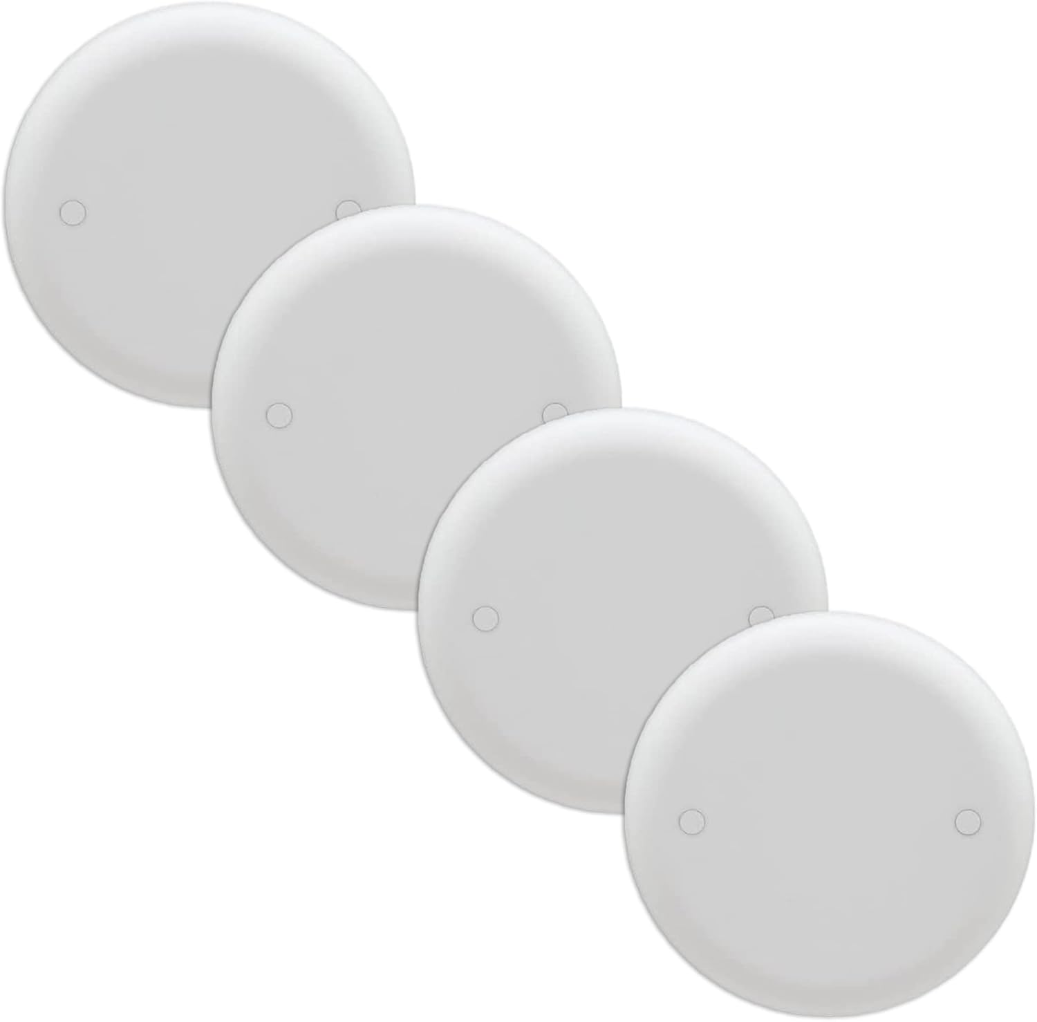 Amazon.com: Carlon CPC4WH Ceiling Fan Box Cover, Round, Blank, 4-Inch ...