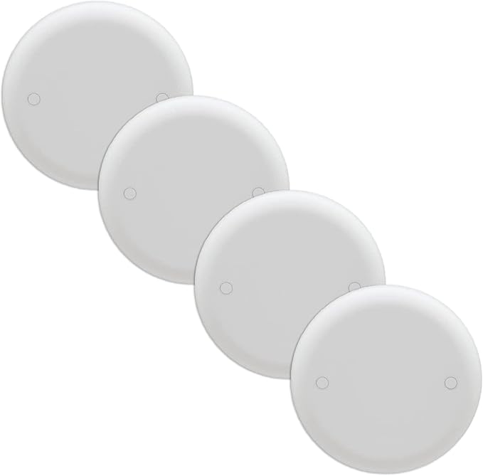 Amazon.com: Carlon CPC4WH Ceiling Fan Box Cover, Round, Blank, 4-Inch ...