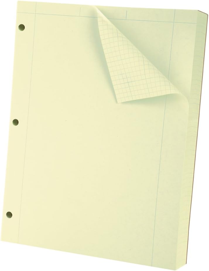 Amazon.com : Ampad Oxford Engineering Computation Filler Paper ...