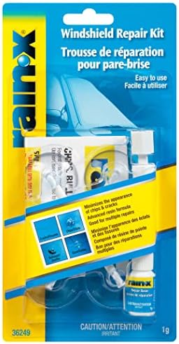 Rain-X Windshield Repair KIT, 1G (36249), Windshield Wiper Tools ...