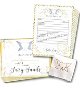 Amazon.com : 20 Moment of Tooth Fairy Kit - Tooth Fairy Gifts with 20 ...