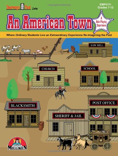 An American Town: Linda Nosul, Catherine Travers: 9781429114868: Amazon ...