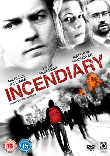 Incendiary [DVD] : Amazon.com.mx: Películas y Series de TV