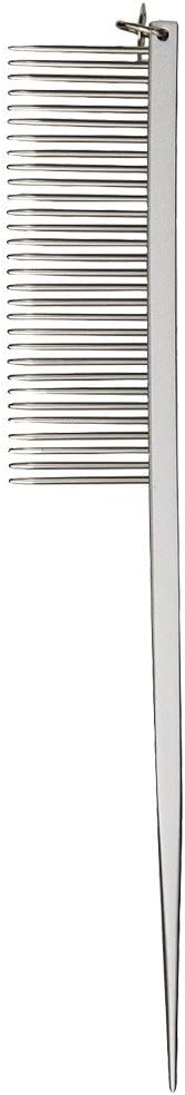 Amazon.com: Geib, Stainless Steel Tail Comb 7 In Medium : Pet Supplies