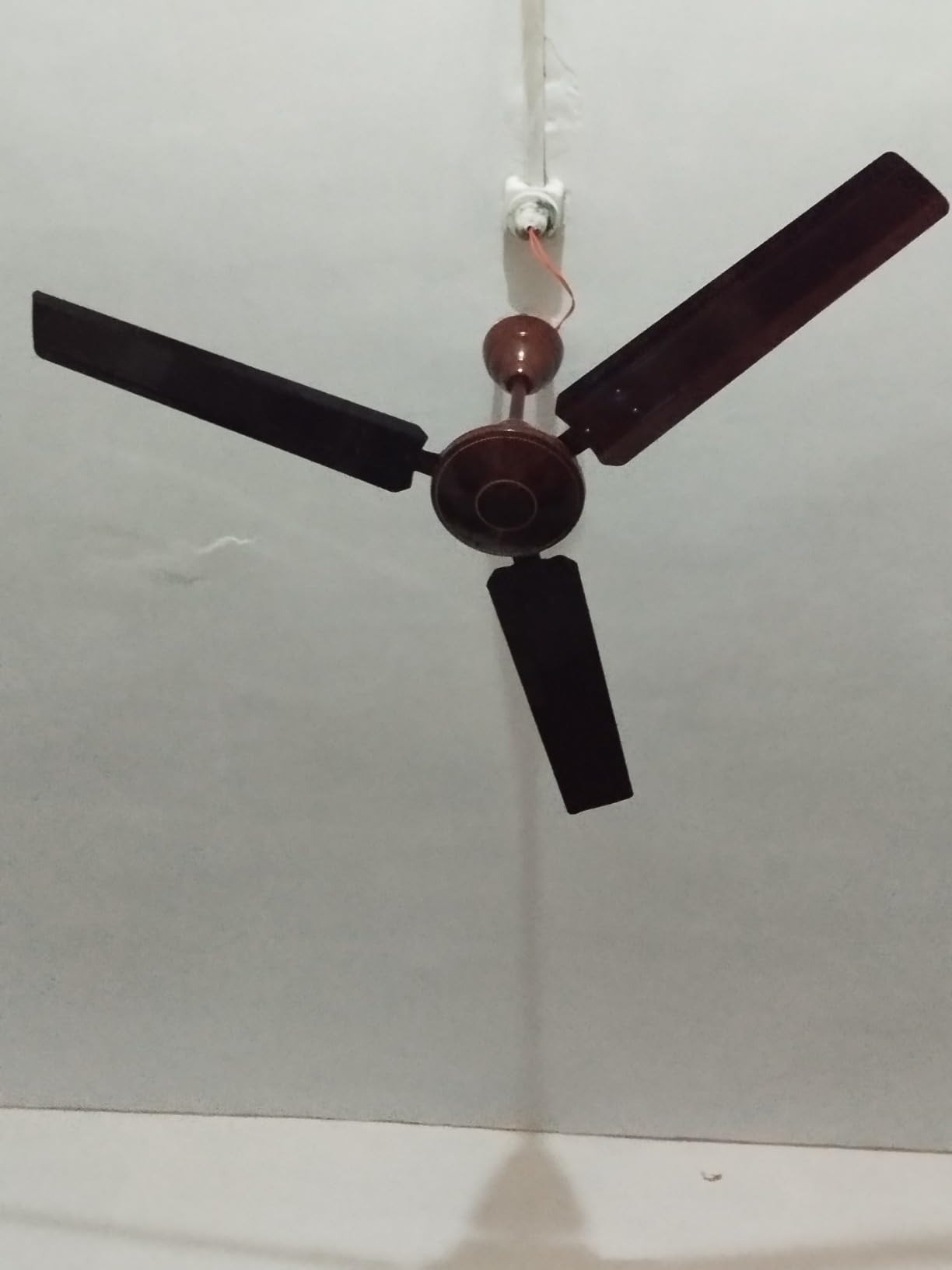 Buy REO Utsav 1200mm Ceiling Fan (Brown) Online at Low Prices in India ...