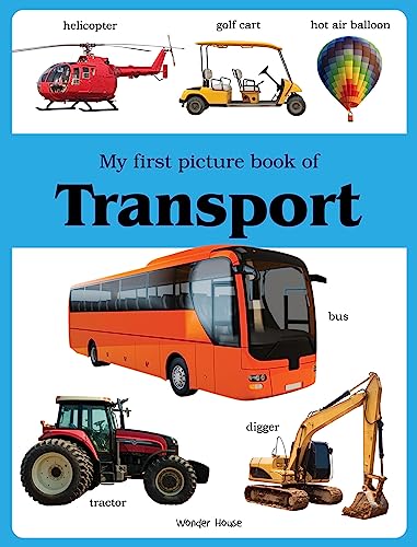My First Picture Book of Transport eBook : Wonder House Books: Amazon ...