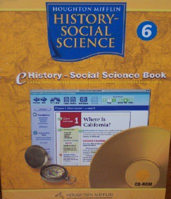 Amazon | Social Studies, Grade 6 Estudent Edition Cd-rom: Houghton ...
